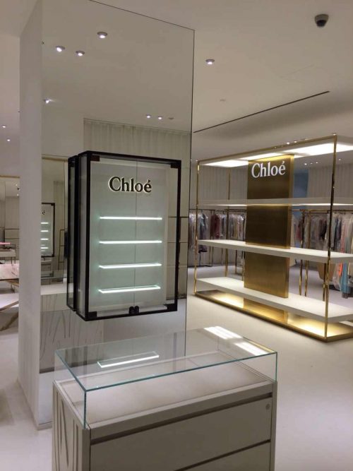 Chloé – New York-Work-Atelier Vulcan | Specialty Metalwork | Millwork ...